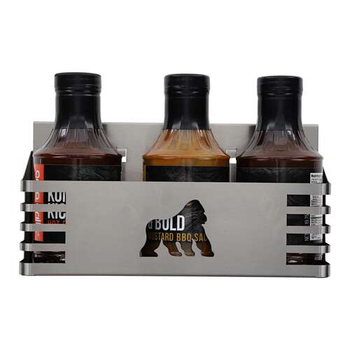 Grilla 4000045 Sauce & Rub Caddy – Adventurer-Chef