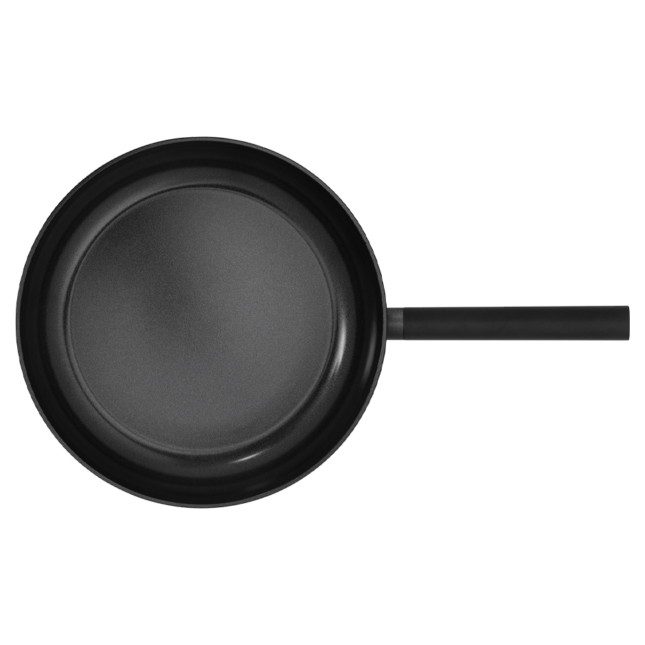 CERAMIC ALUMINIUM FRY PAN 32CM BLACK – Adventurer-Chef