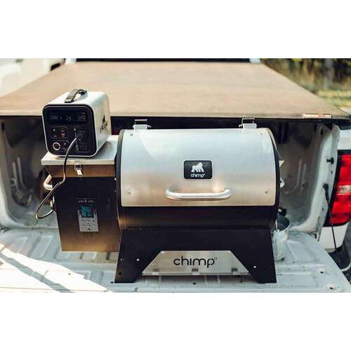 Grilla - Chimp Tailgater WiFi Wood Pellet Grill – Adventurer-Chef