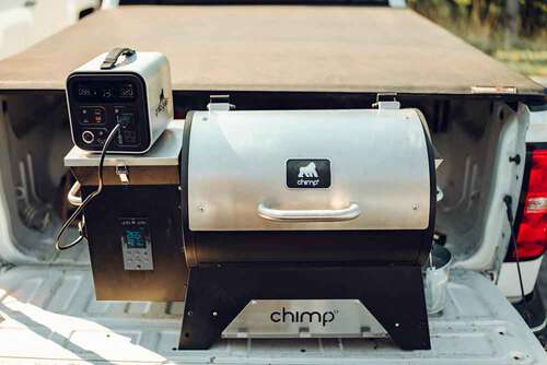 Grilla - Chimp Tailgater WiFi Wood Pellet Grill – Adventurer-Chef